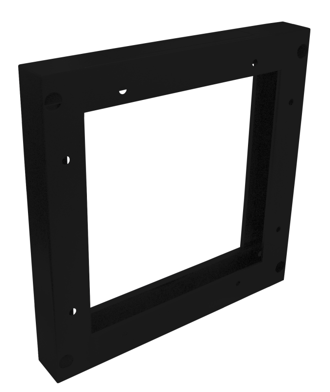 Cabinet accessoiries - plinth 600x600 for 19 inch cabinets - T-Racks.eu