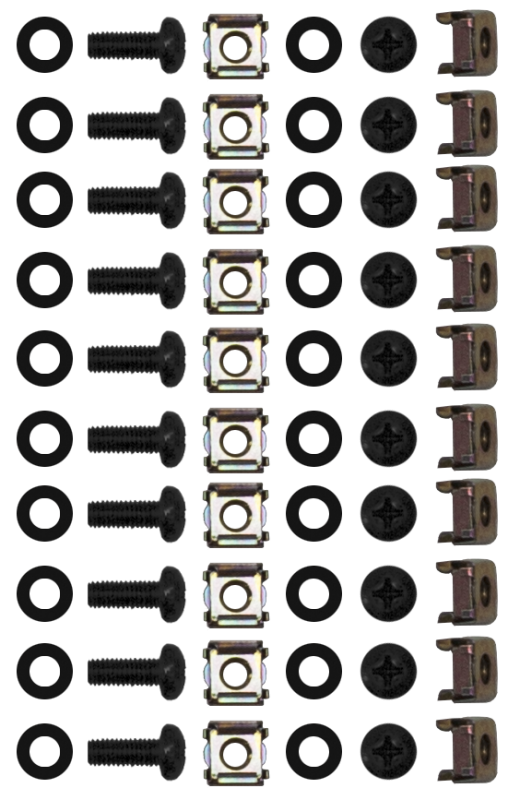 T-racks Rack 9505 - Nuts, bolts and rings - t-racks.eu