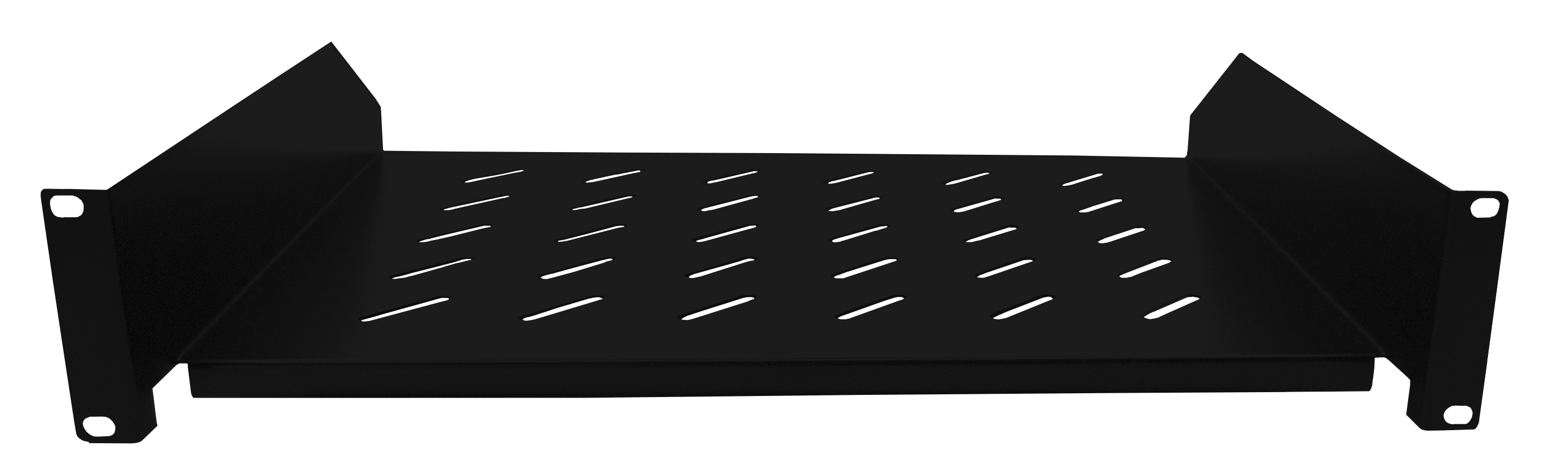 T-racks CFF60-2U - 2U Rack Shelf - t-racks.eu